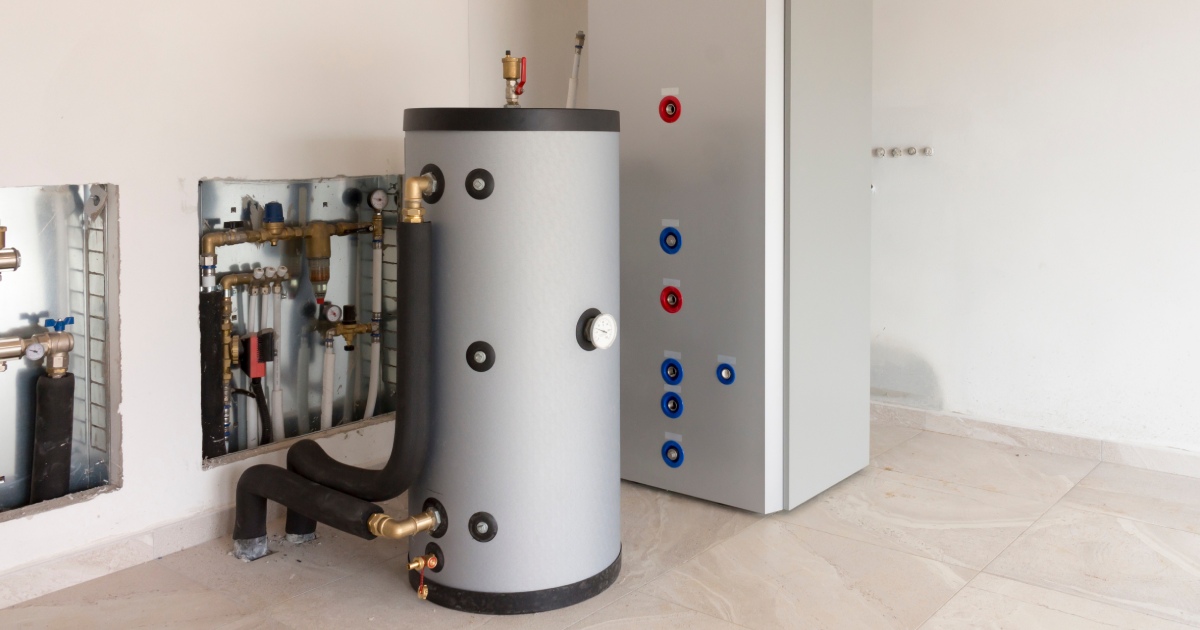 Jak dobrać bufor ciepła do pompy ciepła? | BIMs PLUS